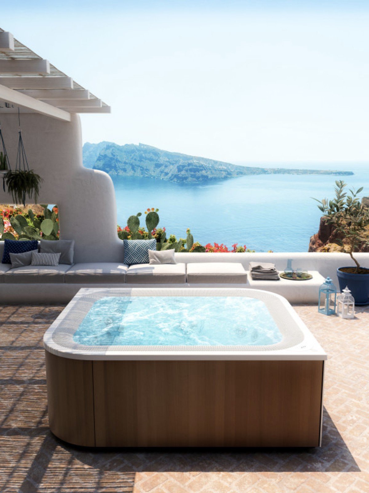 Jacuzzi kopen? Ontdek alle bubbelbaden bij pionier Hanolux