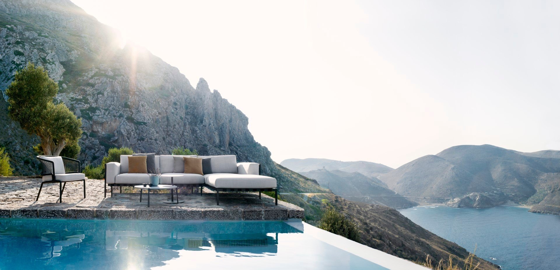 Loungeset voor buiten kopen - Tuinmeubelen - Hanolux