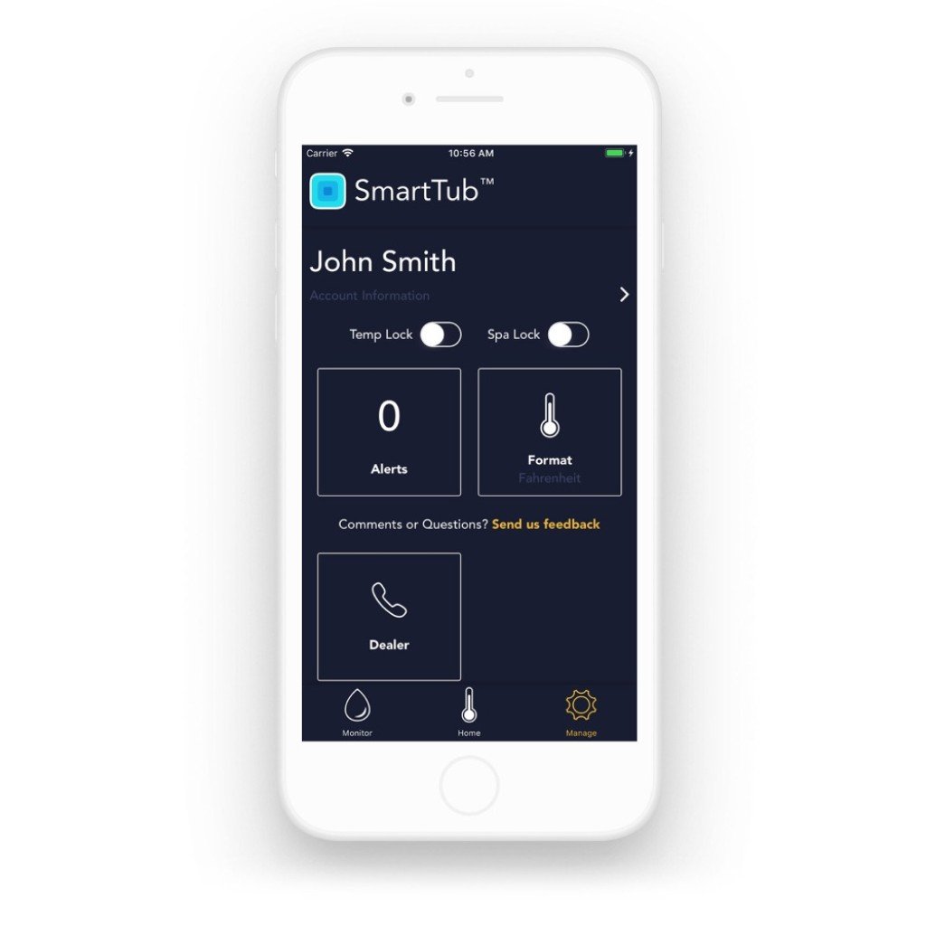 Bedien je jacuzzi® met de innovatieve SmartTub™ app - Hanolux