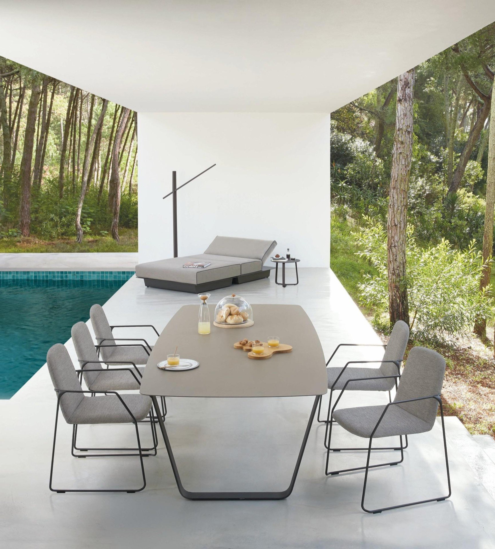 Een design tuintafel kopen? - Tuinmeubelen - Hanolux Turnhout