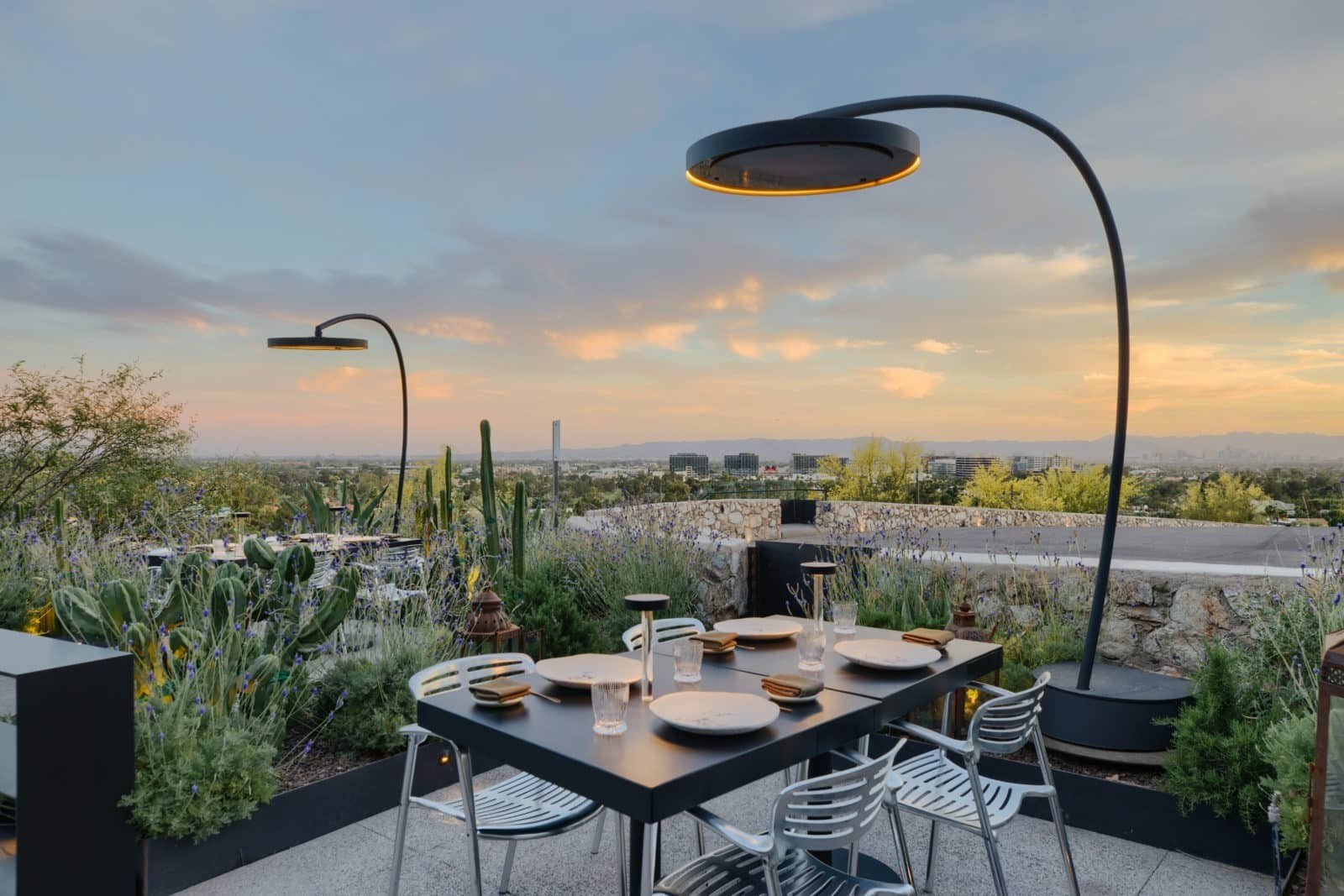 Bromic terrasverwarmer bij Hanolux - Design terrasverwarming