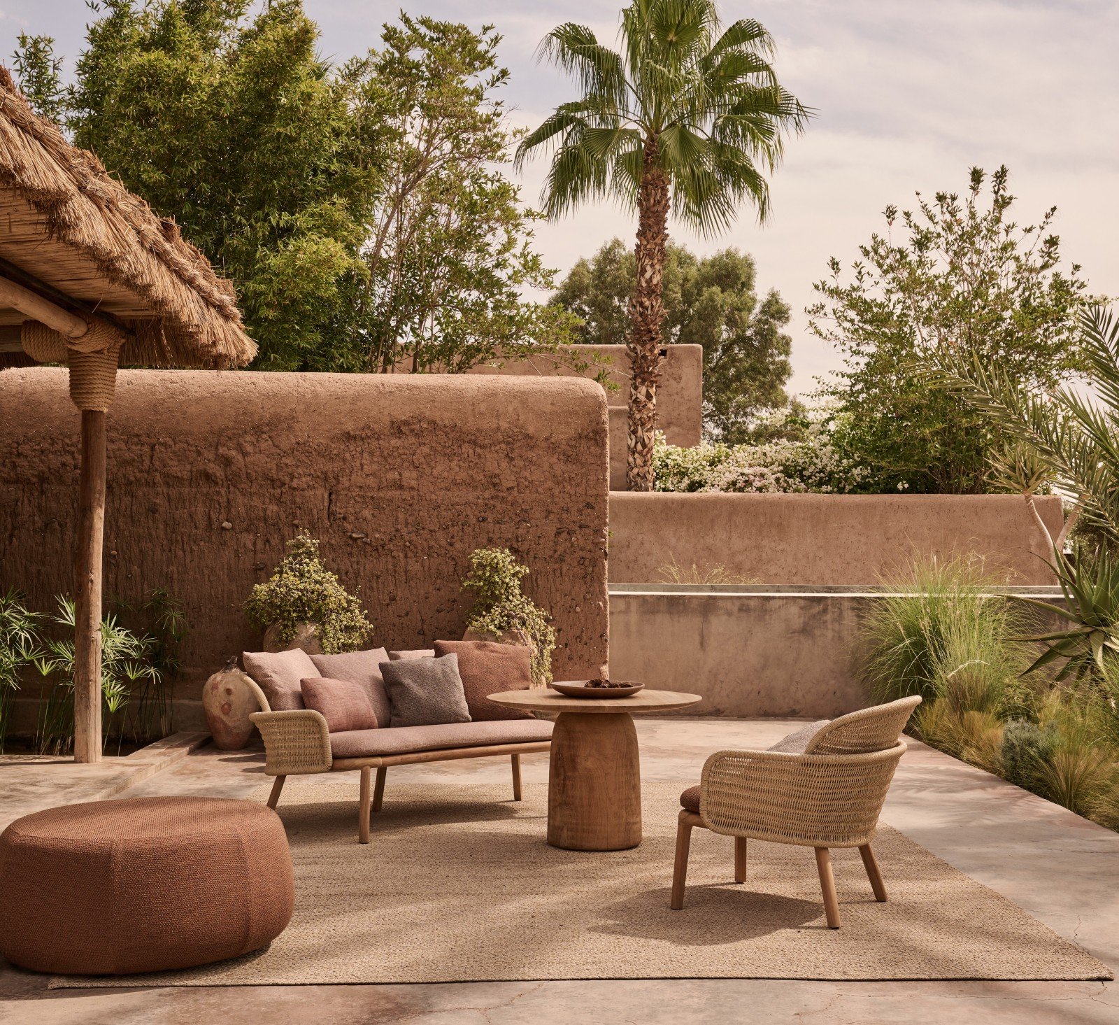 Suro design tuinmeubelen collectie Tribù - Te koop bij Hanolux