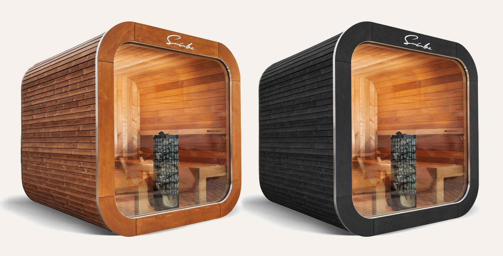 Suncube buitensauna - Design sauna voor buiten