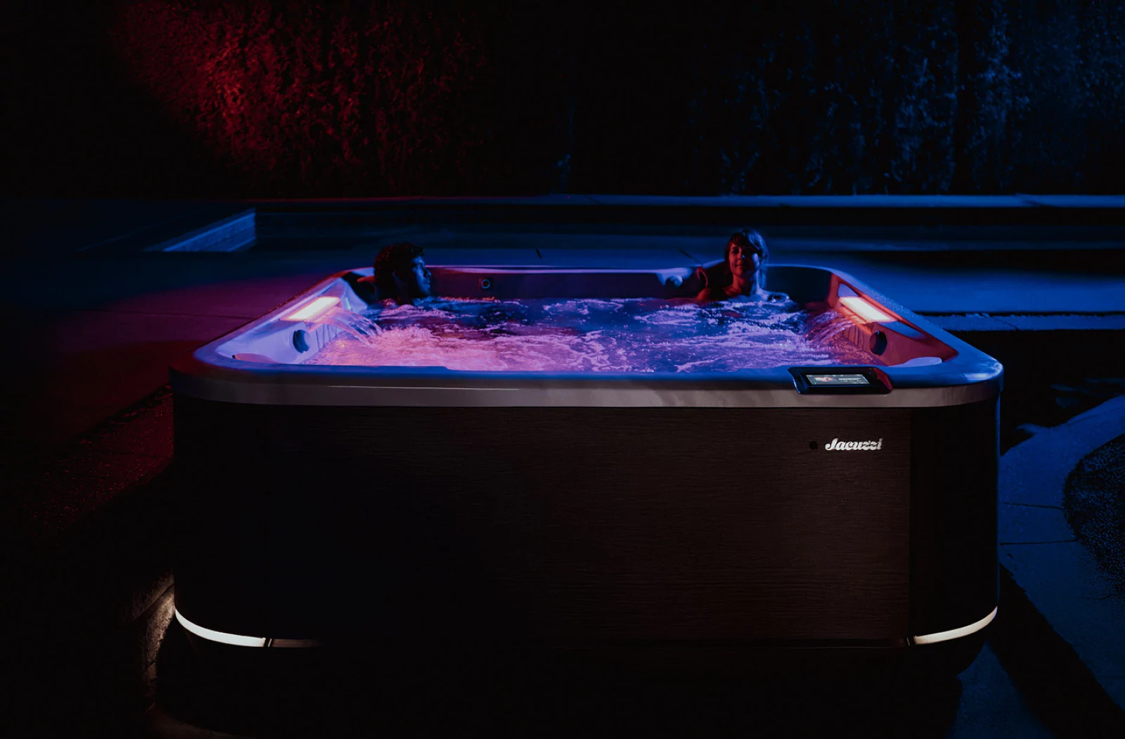 Jacuzzi J-5™ Serie – Luxe & Moderne Design Jacuzzi